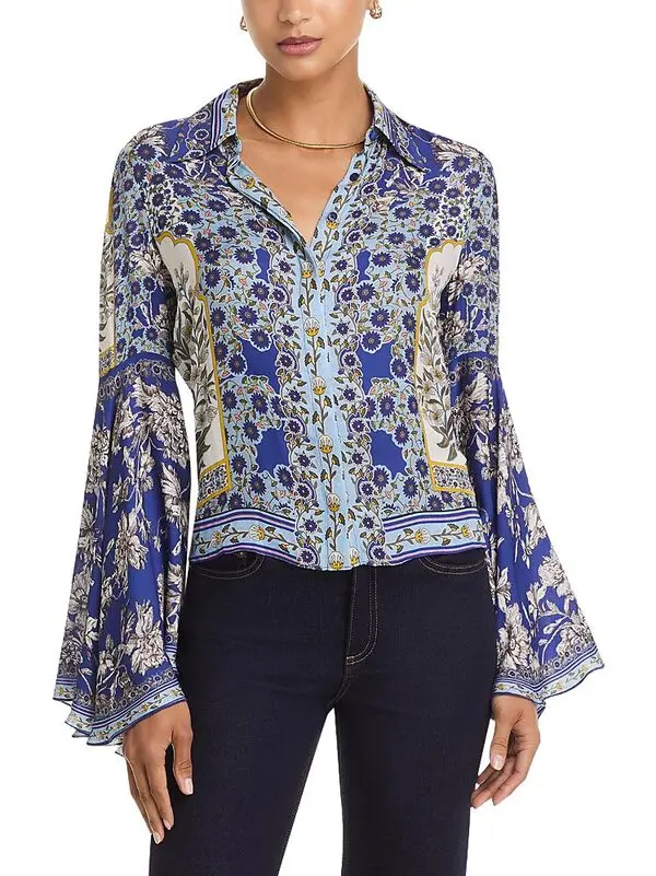 Alice + Olivia Willa Blouse - Forevermore