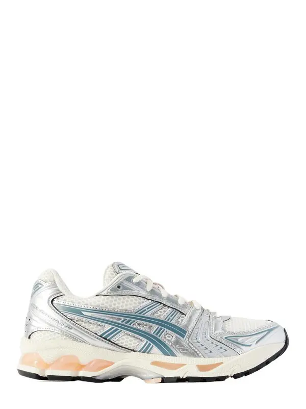 Asics Gel-kayano 14 Metallic Mesh Sneakers - Silver