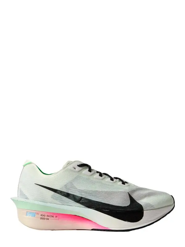 Nike Zoom Fly 6 Mesh Sneakers - White