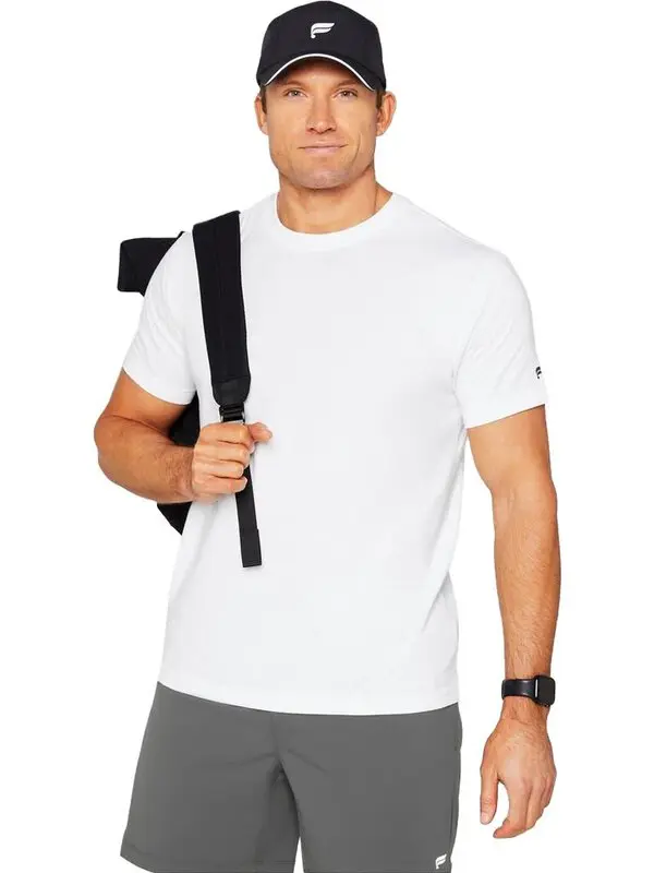 FABLETICS The 24-7 Tee - Classic White