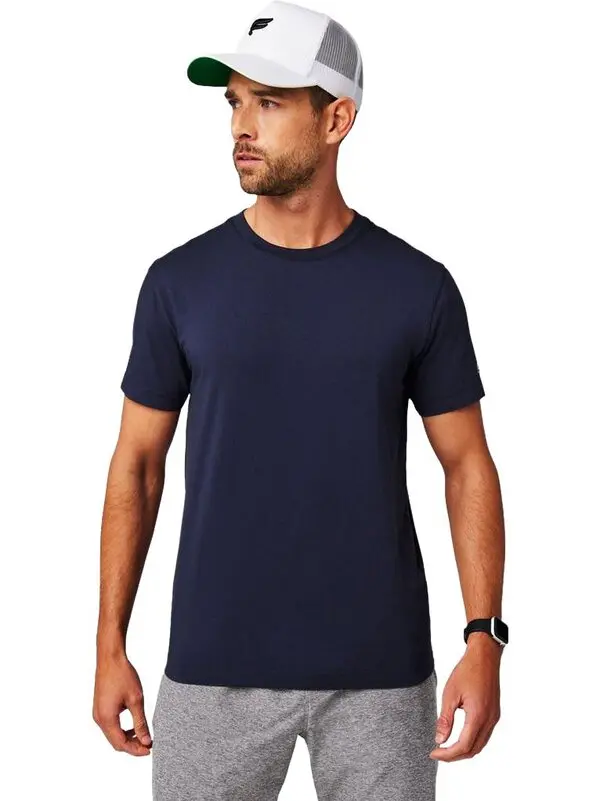 FABLETICS The 24-7 Tee - Deep Navy