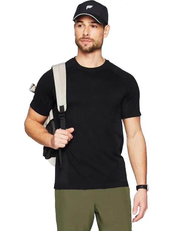FABLETICS The Training Day Tee - Black