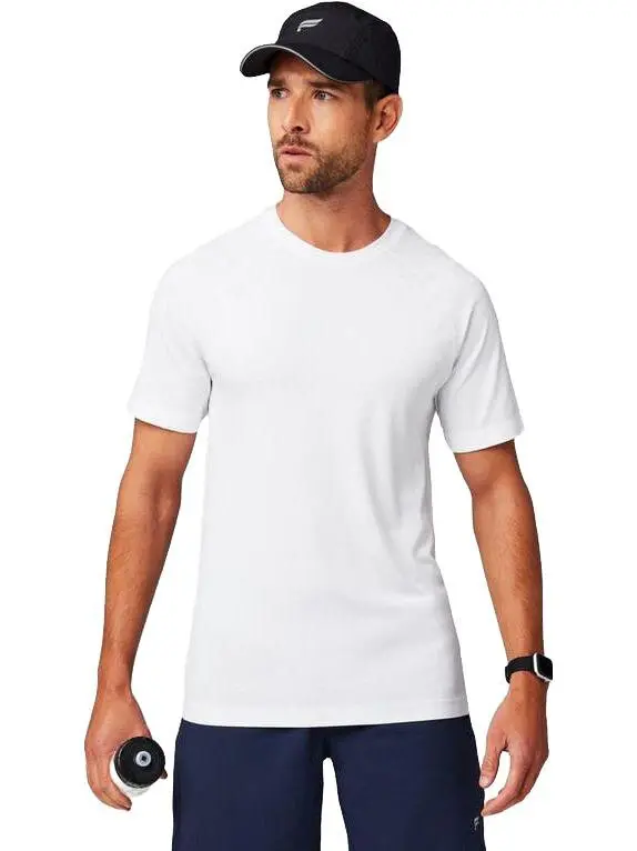 FABLETICS The Training Day Tee - Classic White