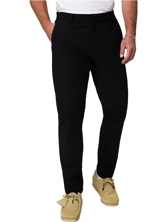 FABLETICS The Don Trouser Classic Fit - Black