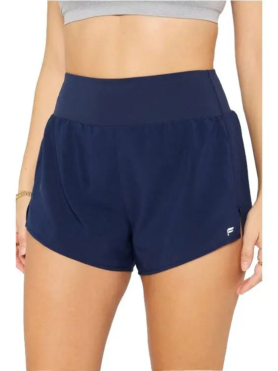 FABLETICS 3" Sun Chaser Short - Deep Navy