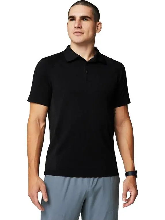 FABLETICS The Training Day Polo - Black