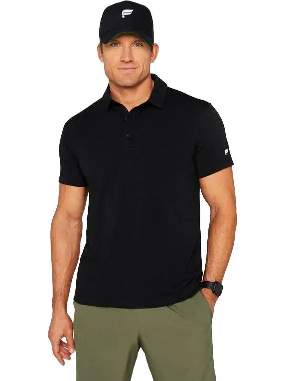 FABLETICS The 24-7 Polo - Black