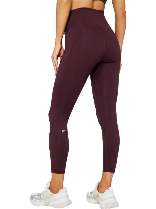 FABLETICS Define Powerhold® High-waisted 7/8 Leggings - Oxblood