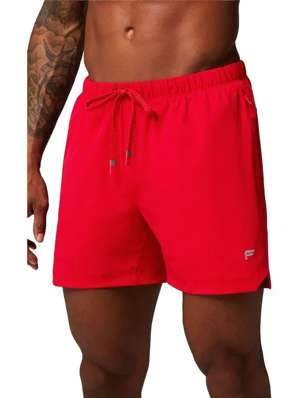 FABLETICS 5" Performance Short - Heated Red