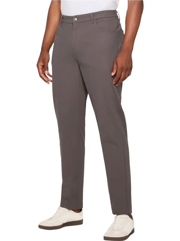 FABLETICS The Don 5-pocket Pant - Taupe Slate