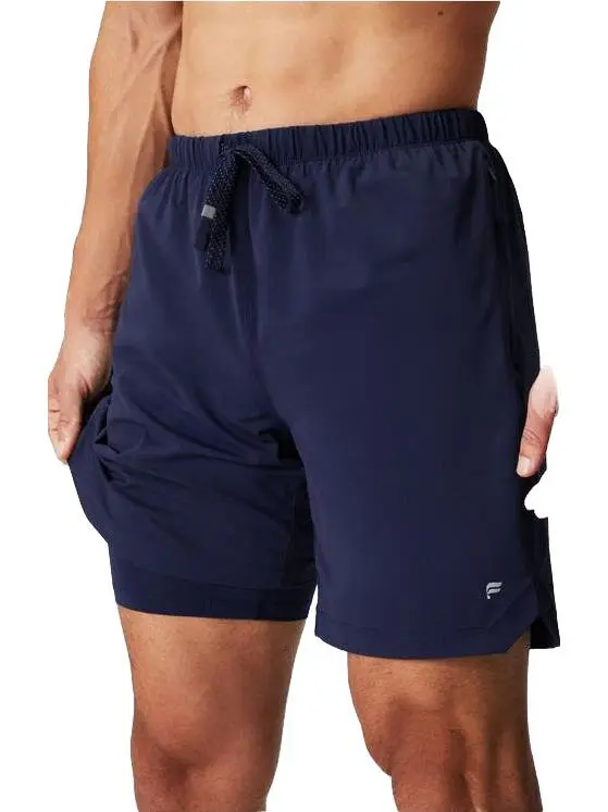 FABLETICS The 7" One Short - Deep Navy