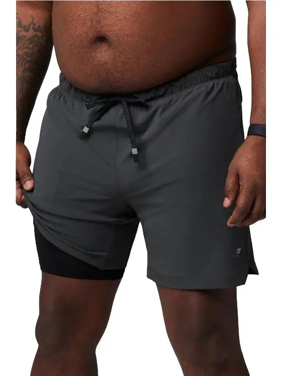FABLETICS The 7" One Short - Onyx