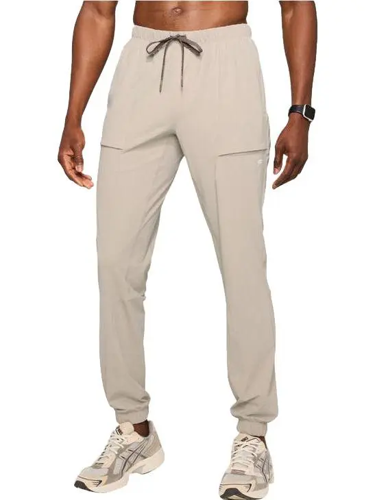 FABLETICS The One Jogger - Brutalist Khaki/taupe Slate