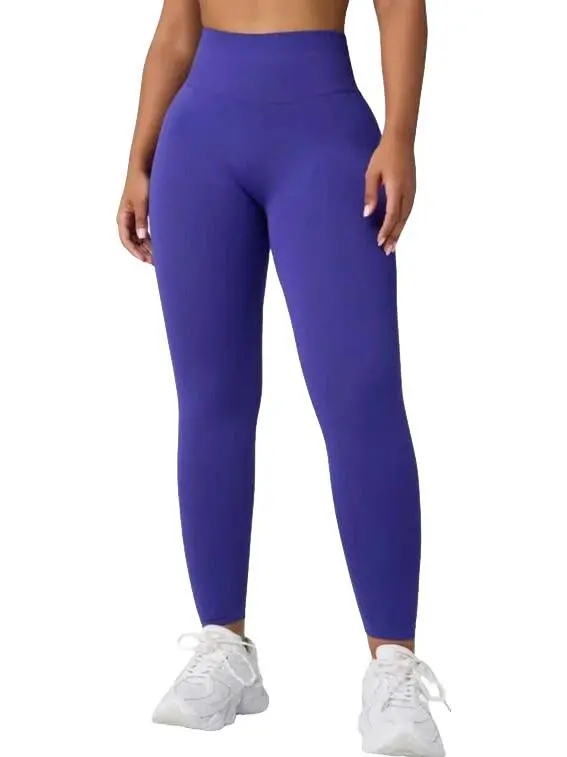 FABLETICS Seamless Scrunch High-waisted Legging - Nightfall