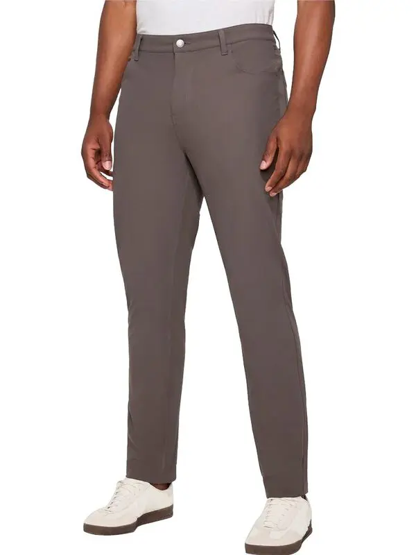FABLETICS The Don 5-pocket Pant - Taupe Slate