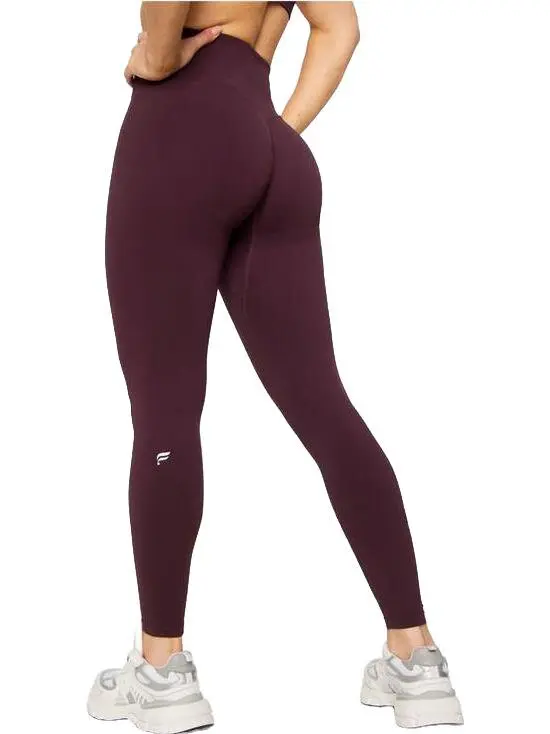 FABLETICS Pureluxe High-waisted Tlc Legging - Oxblood