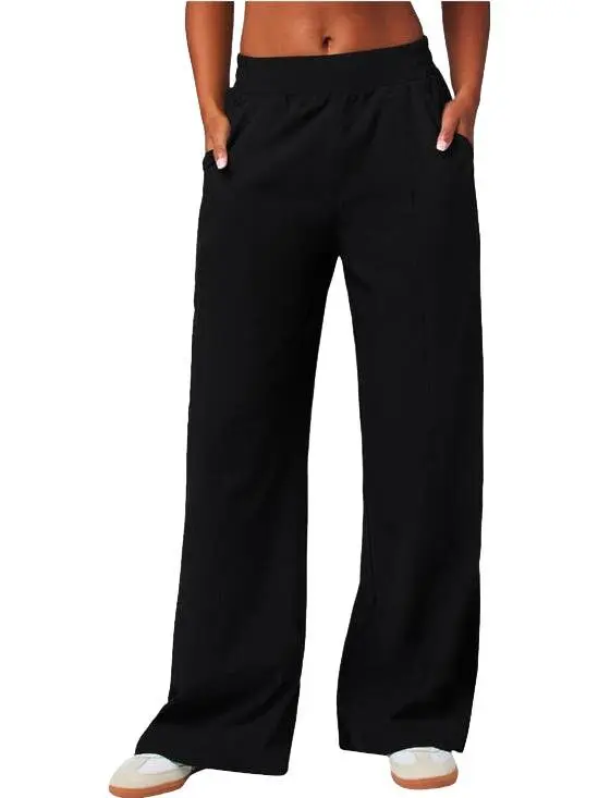FABLETICS Downtown Wide Leg Pant - Black