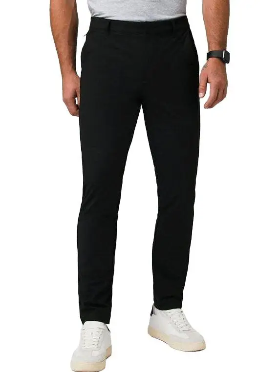 FABLETICS The Don Trouser Slim Fit - Black