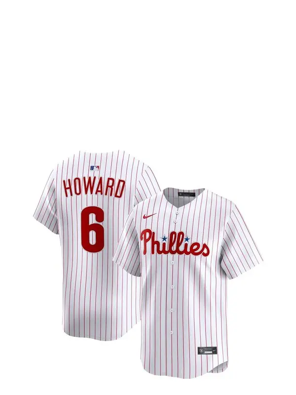 Nike Ryan Howard Philadelphia Phillies Limited Jersey - White