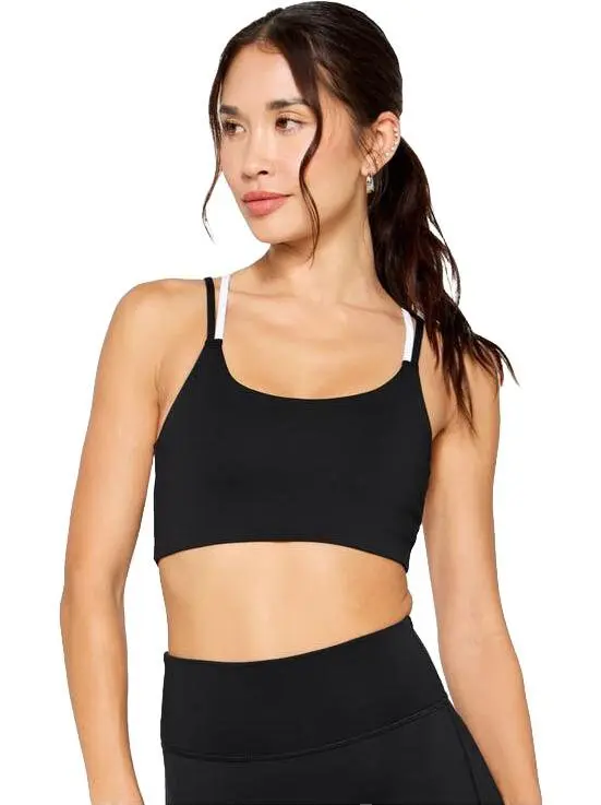 FABLETICS Principal Low Impact Bra - Black/classic White