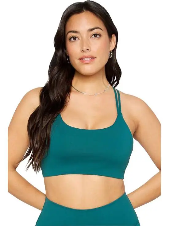 FABLETICS Principal Low Impact Bra - Green Abyss