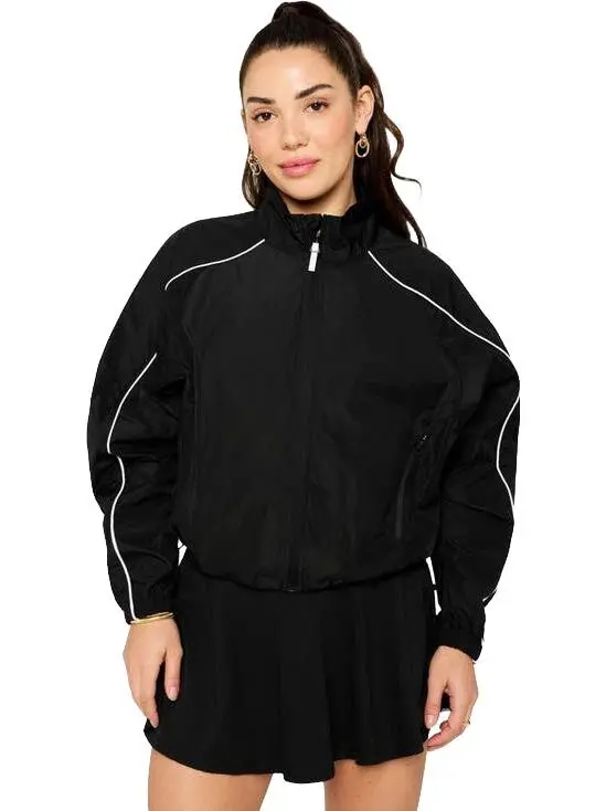 FABLETICS Tempo Lightweight Windbreaker - Black