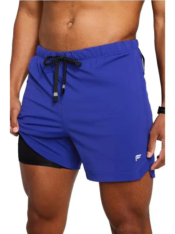 FABLETICS The 5" One Short - Admiral Blue