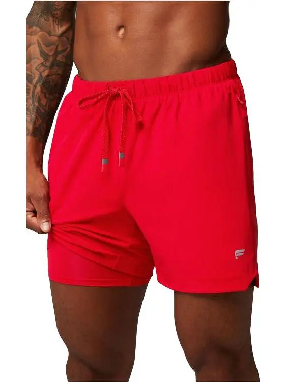 FABLETICS The 5" One Short - Heated Red