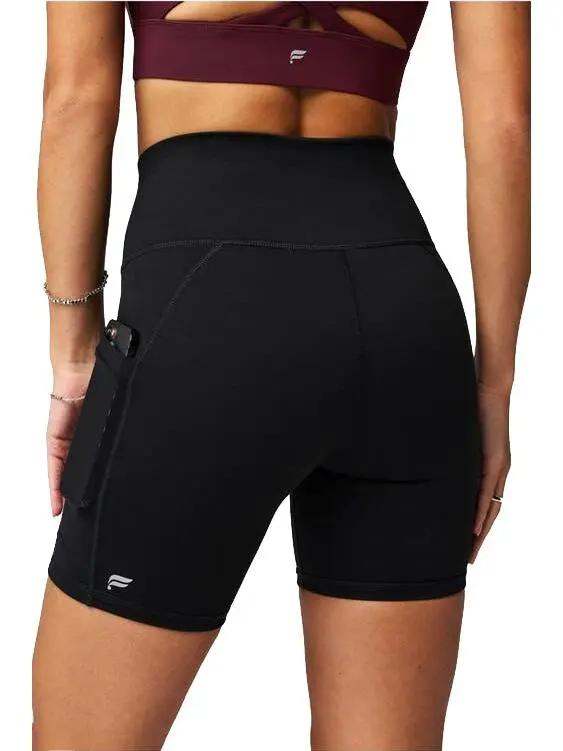 FABLETICS Powerhold® High-waisted 6" Shorts - Black