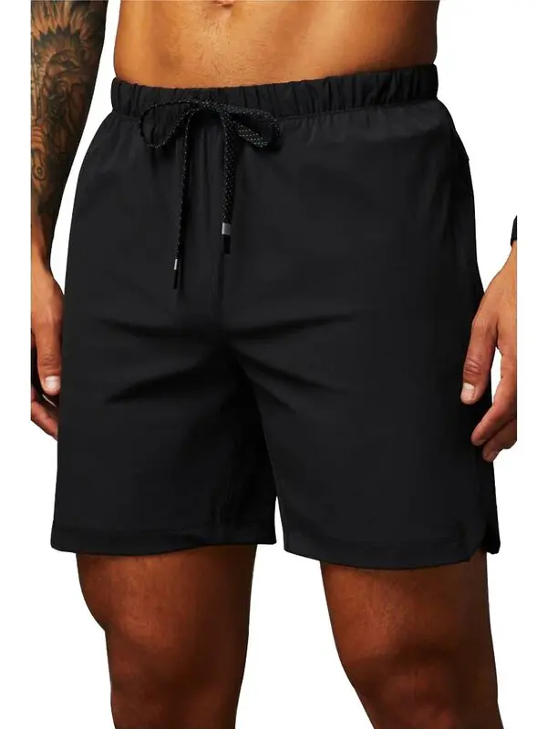 FABLETICS 7" Lightweight Short - Black
