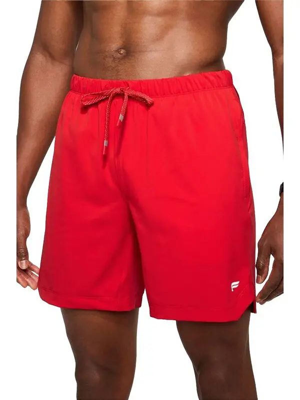 FABLETICS 7" Lightweight Short - Heated Red