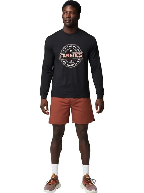 FABLETICS 7" Lightweight Short - Rustic