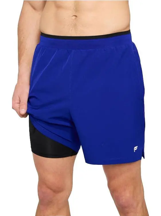 FABLETICS The Fundamental Ii Lined Short 5 - Admiral Blue
