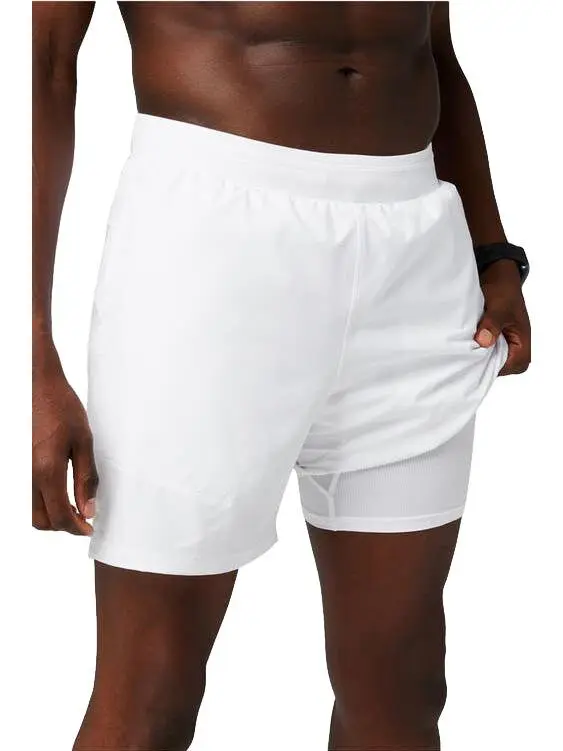 FABLETICS The Fundamental Ii Lined Short 5 - Classic White