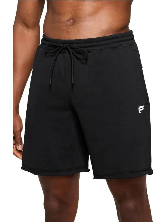 FABLETICS Year Round Terry Sweatshort - Black