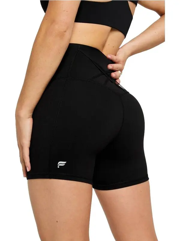 FABLETICS Boost Powerhold® High-waisted 4-inch Short - Black