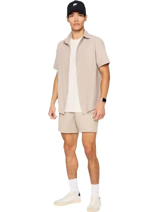 FABLETICS Pull-on Short - Brutalist Khaki