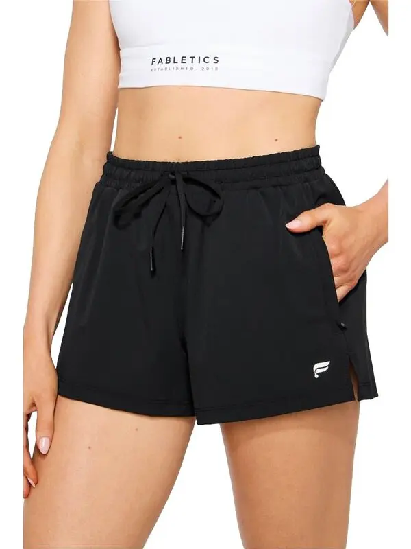 FABLETICS All Day Short - Black