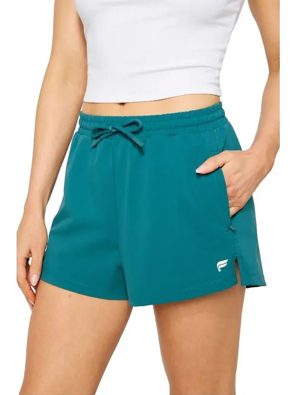 FABLETICS All Day Short - Green Abyss