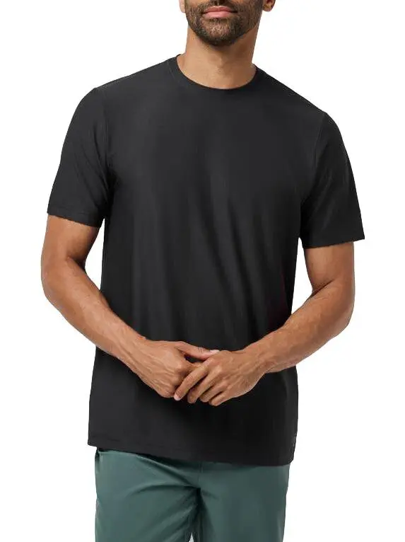 Travis Mathew First Day Performance T-shirt - Black