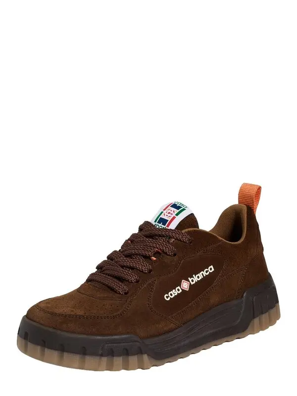 Casablanca Court Sneakers - Brown