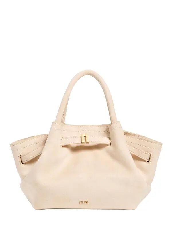 Jw Pei Hana Mini Tote Bag - Off White