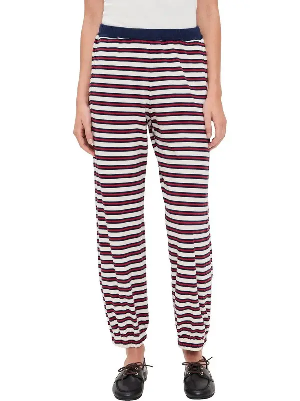 Xirena Striped Sweatpants - Americana