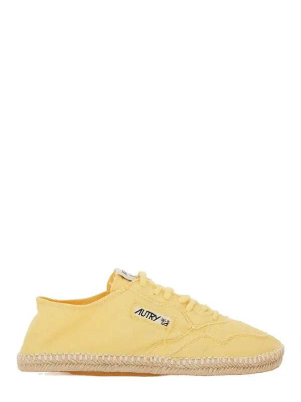 AUTRY Sandy Espadrilles - Yellow