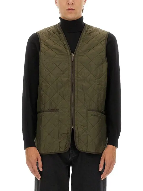 Barbour Polarquilt Vest - Green