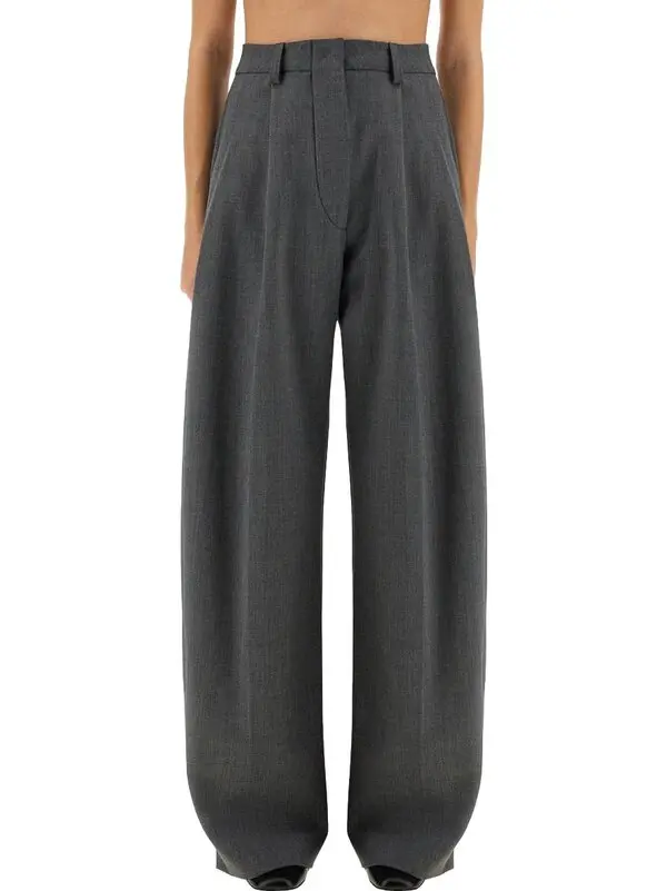 THE LATEST Wide Leg Pants - Grey