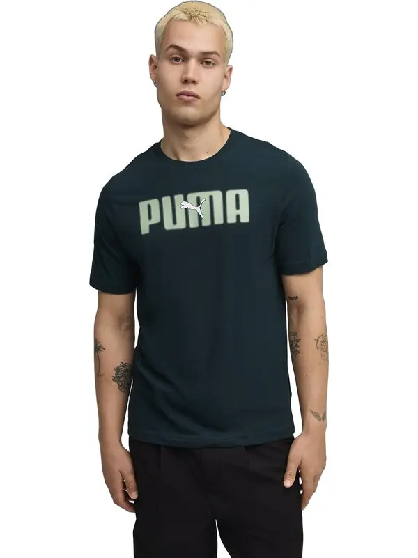 PUMA Essentials Logo Lab T-shirt - Green