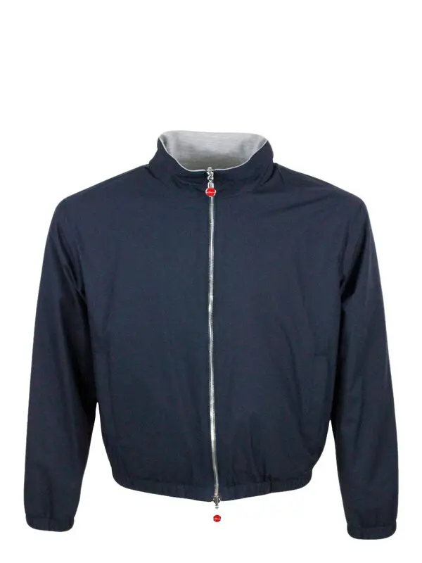 Kiton Jacket - Blue