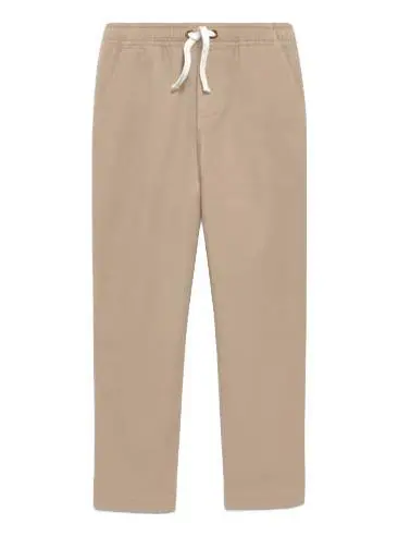 PRIMARY Stretch Chino Drawstring Pant - Olive