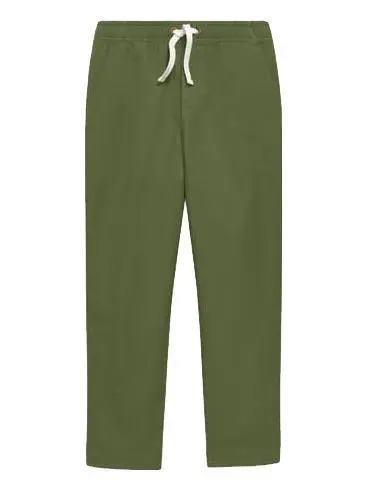 PRIMARY Stretch Chino Drawstring Pant - Olive